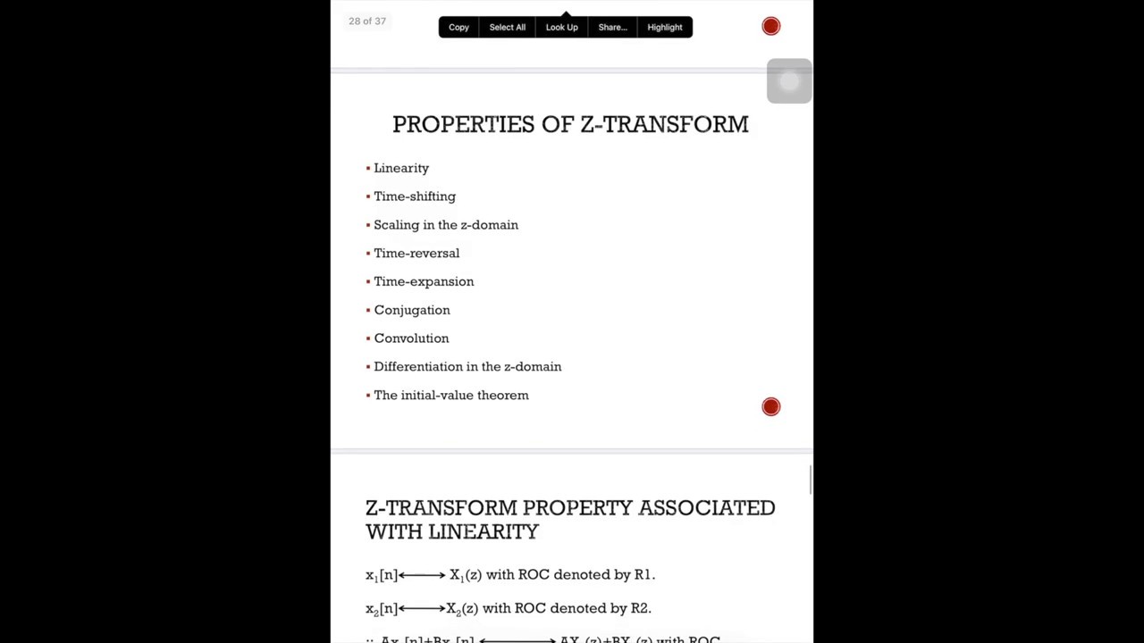 DSP: Chapter 6 (Part 5) - YouTube