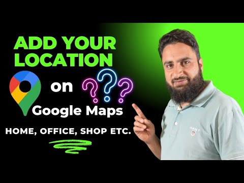How To Add Location in Google Maps | Google Map Mai Address Kaise Add Kare - YouTube