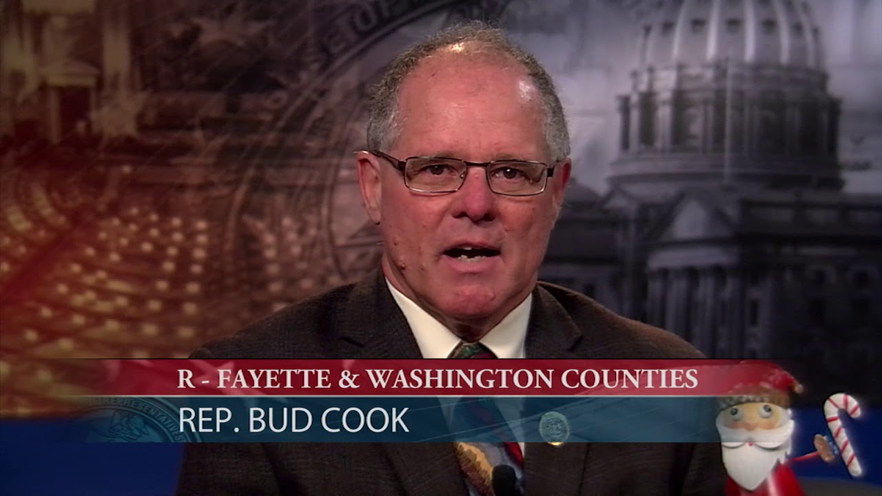 Bud Cook Christmas Greetings - YouTube