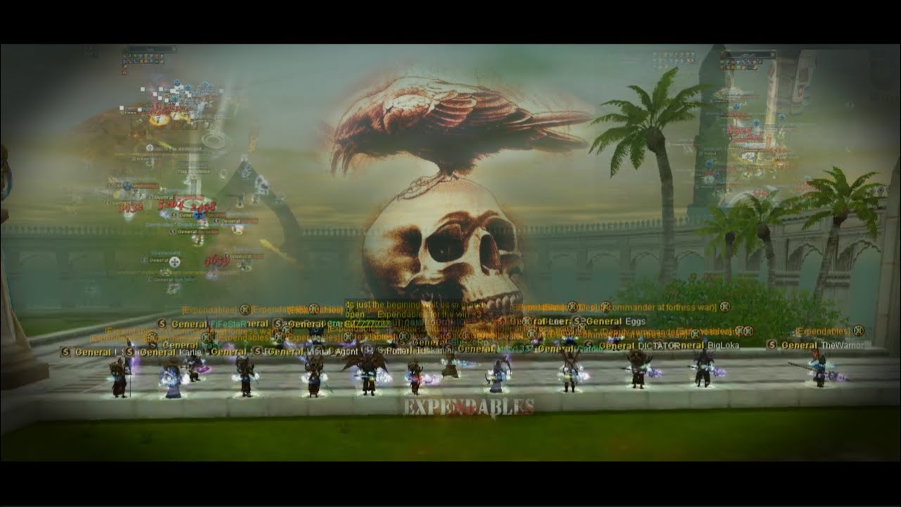 SRO Times 100 CAP Beta Fortress War Winners [ Expendables ] - YouTube