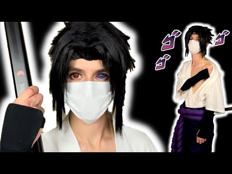 Complete Sasuke Cosplay Tutorial (clothes, hair, eyes) - YouTube