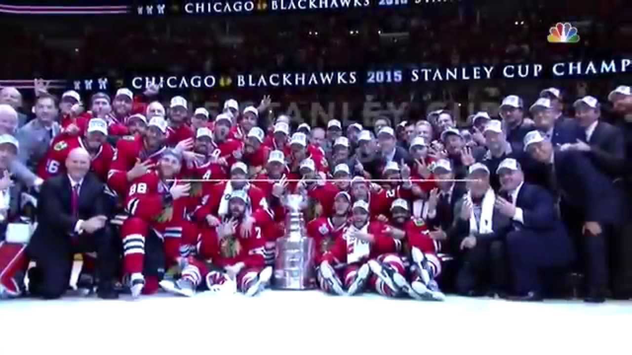 2015 Chicago Blackhawks Stanley Cup Champions - YouTube
