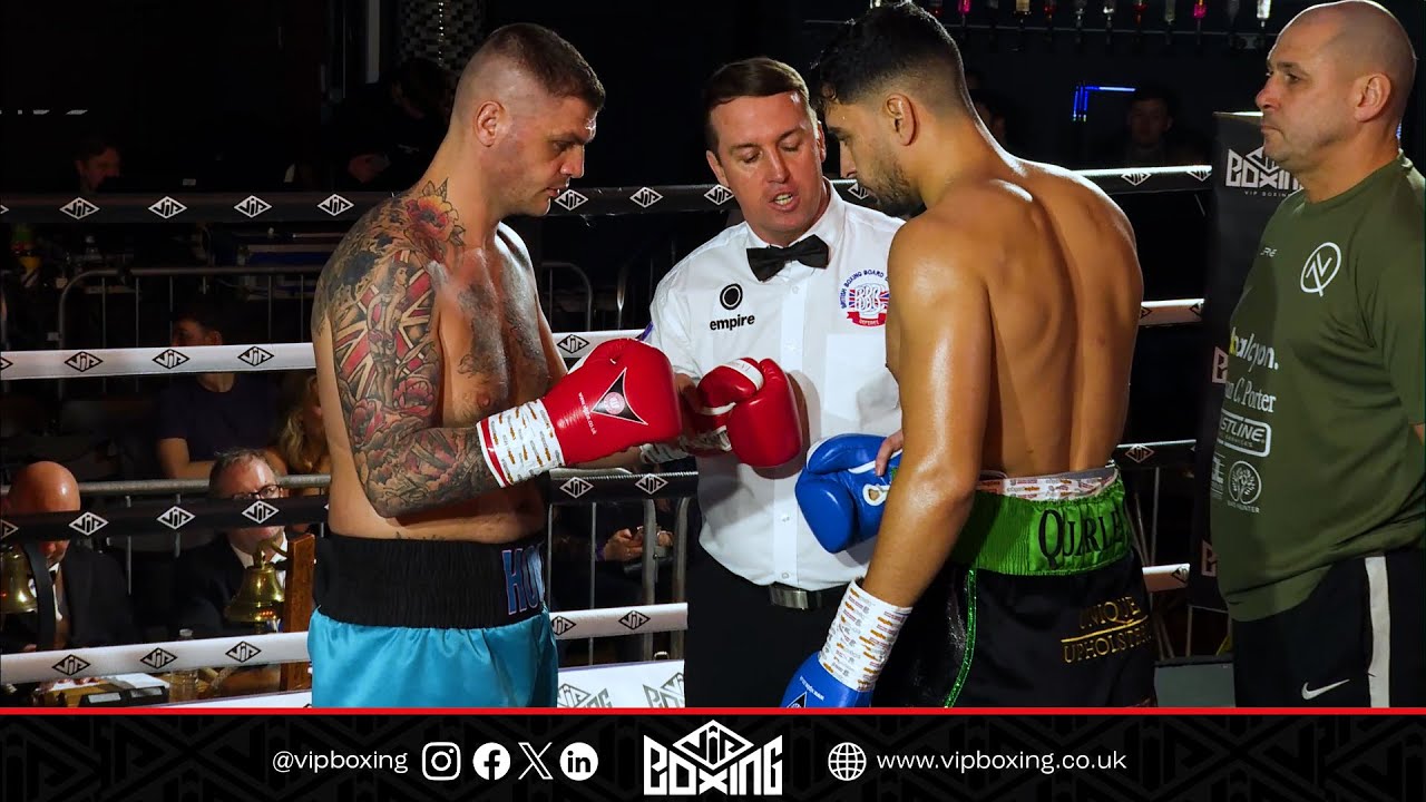 Nathan Quarless vs Perry Howe - Liverpool Grand Central Hall 23rd March ...