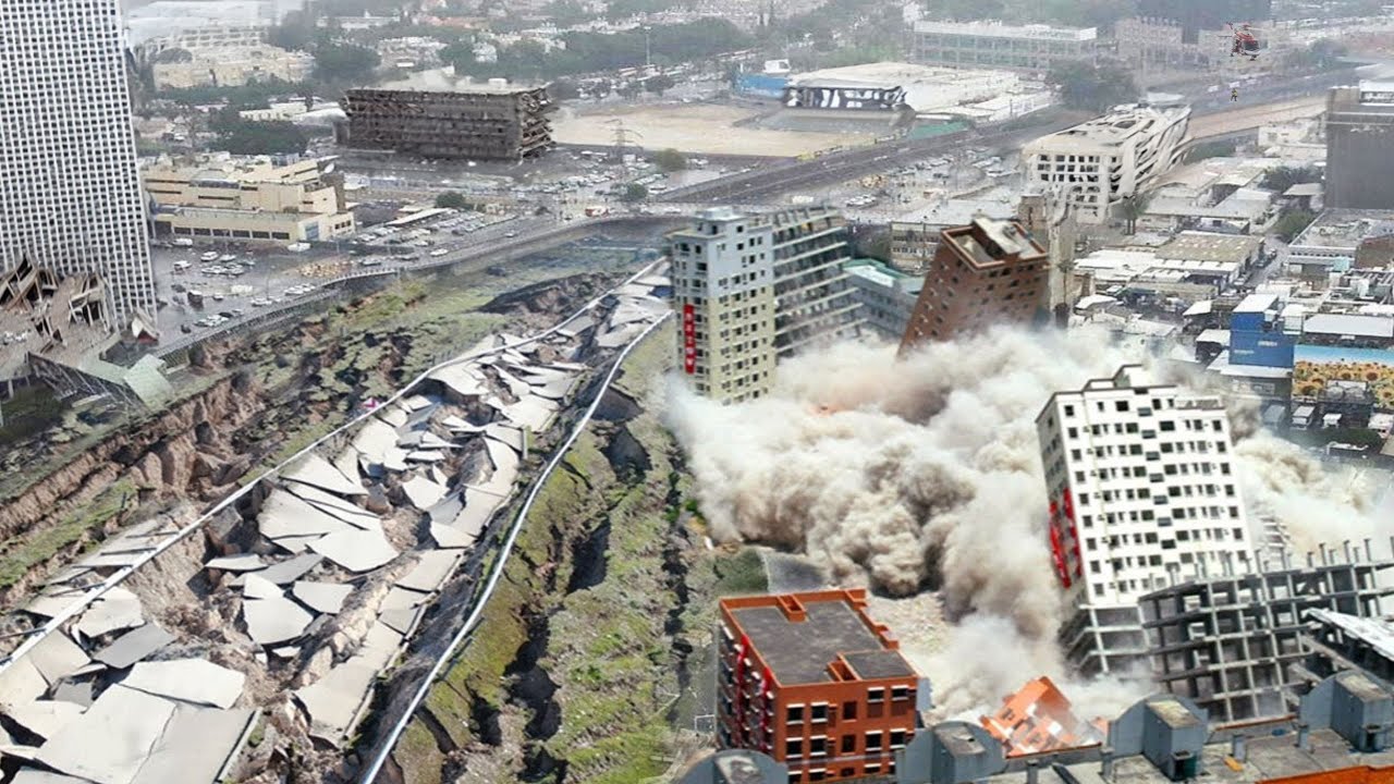 Chaos in Türkiye today! A powerful earthquake measuring 6.2 shook ...