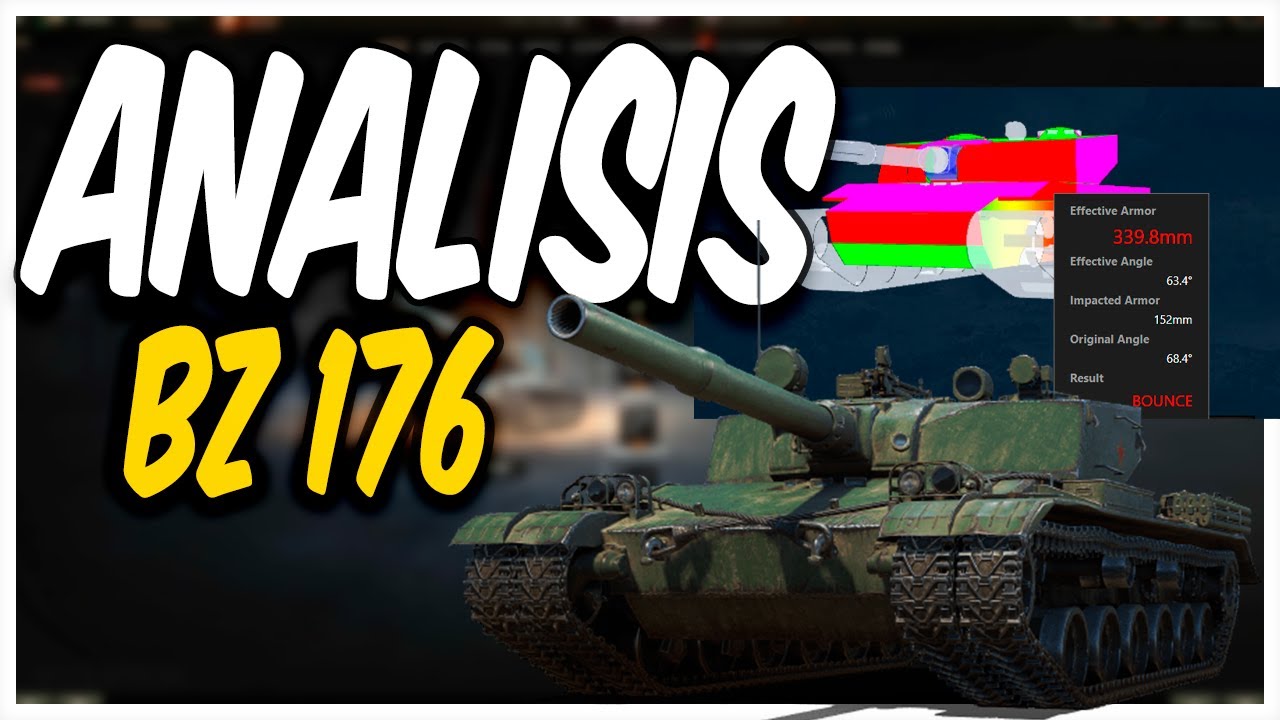 BZ-176 Bestia del SideScraping + Review del tanque World of Tanks Tips ...