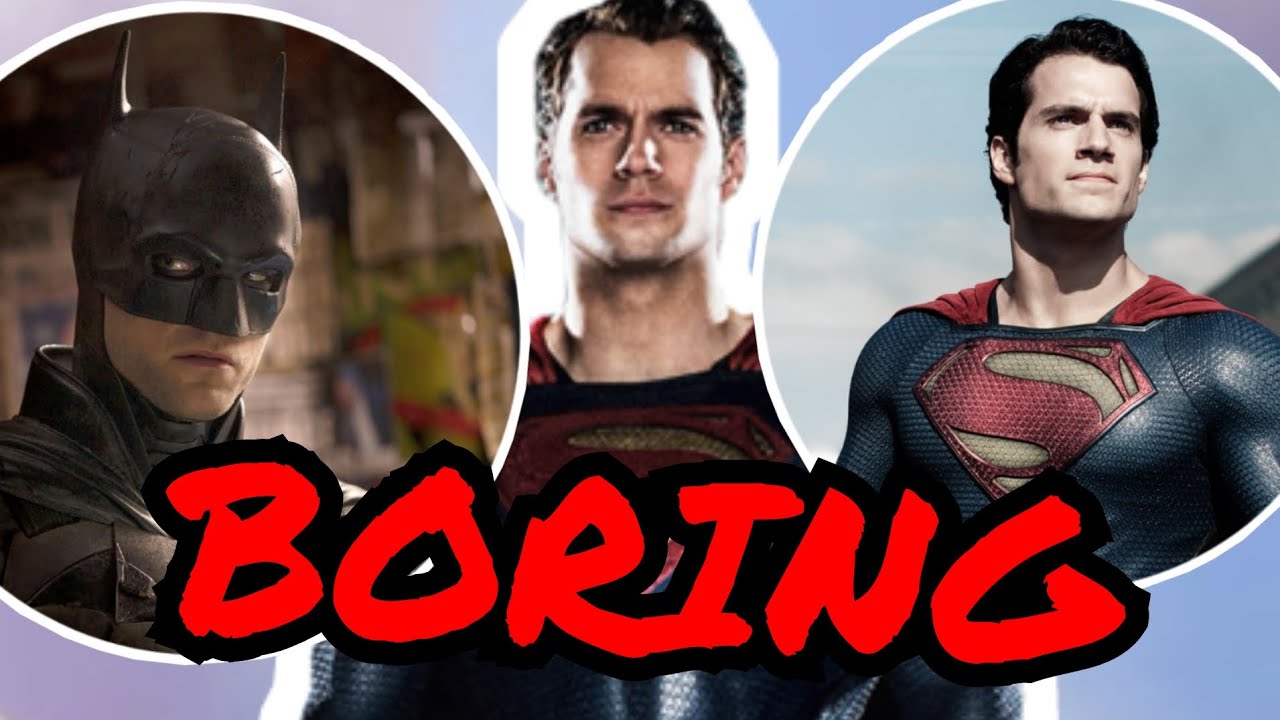 Superman Is Boring - YouTube