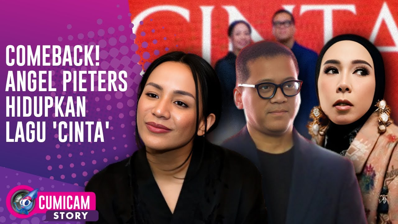 Angel Pieters & Andi Rianto Hidupkan Kembali Aura Lagu 'Cinta' Melly ...