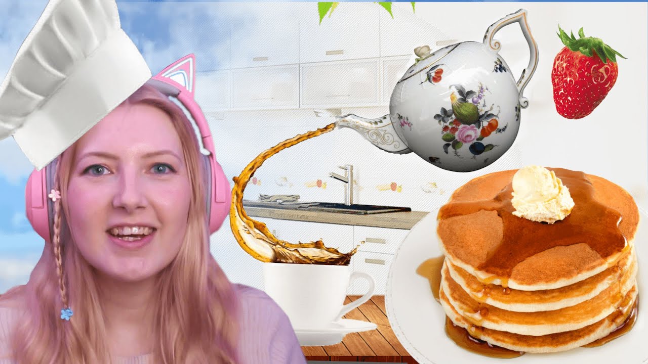 I'm making us breakfast! 😍 | Horror Cooking Games - YouTube