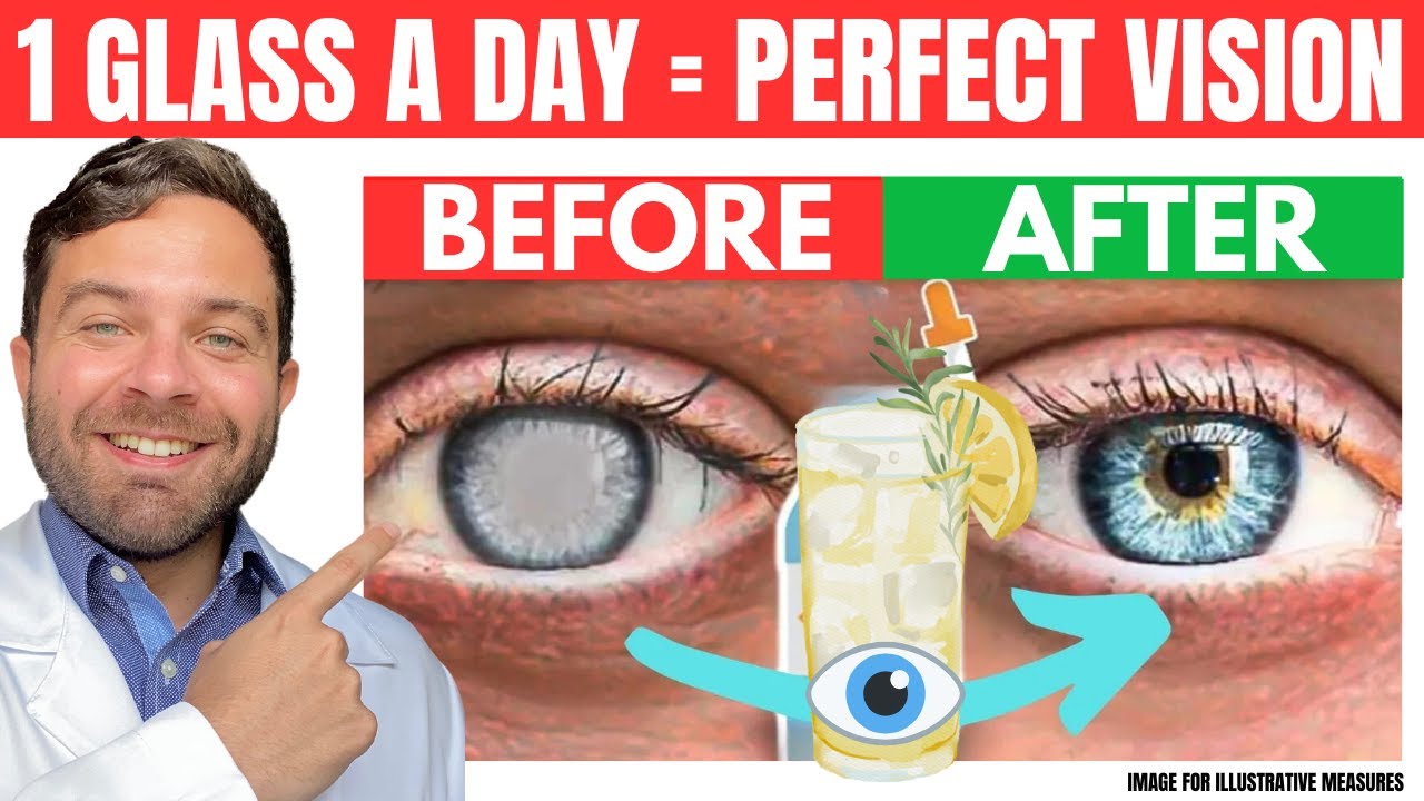 6 AMAZING DRINKS to IMPROVE VISION and HEALTHY EYES - YouTube