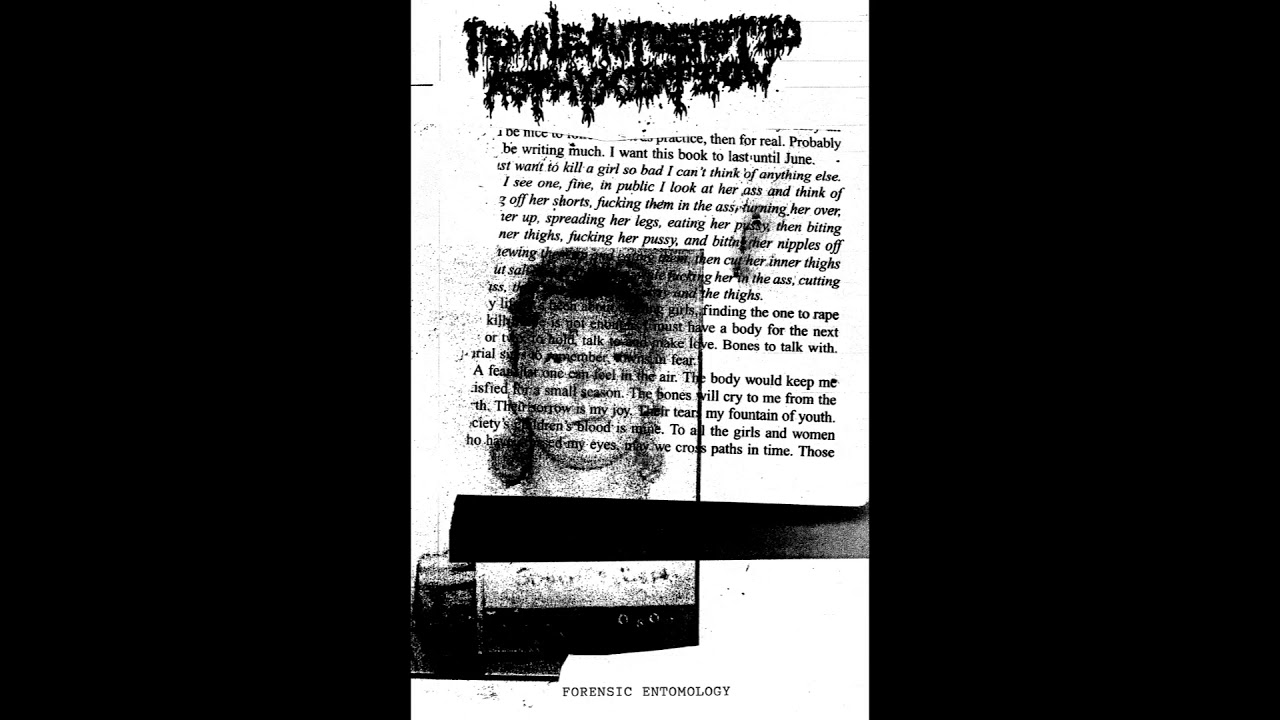 Female Autoerotic Asphyxiation- "Forensic Entomology" Demo (FULL) - YouTube