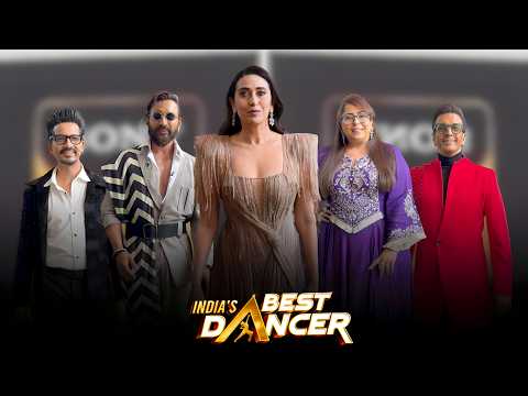 India’s Best Dancer | Jaaved Jaaferi, Karisma Kapoor, Geeta Kapur, Terence Lewis