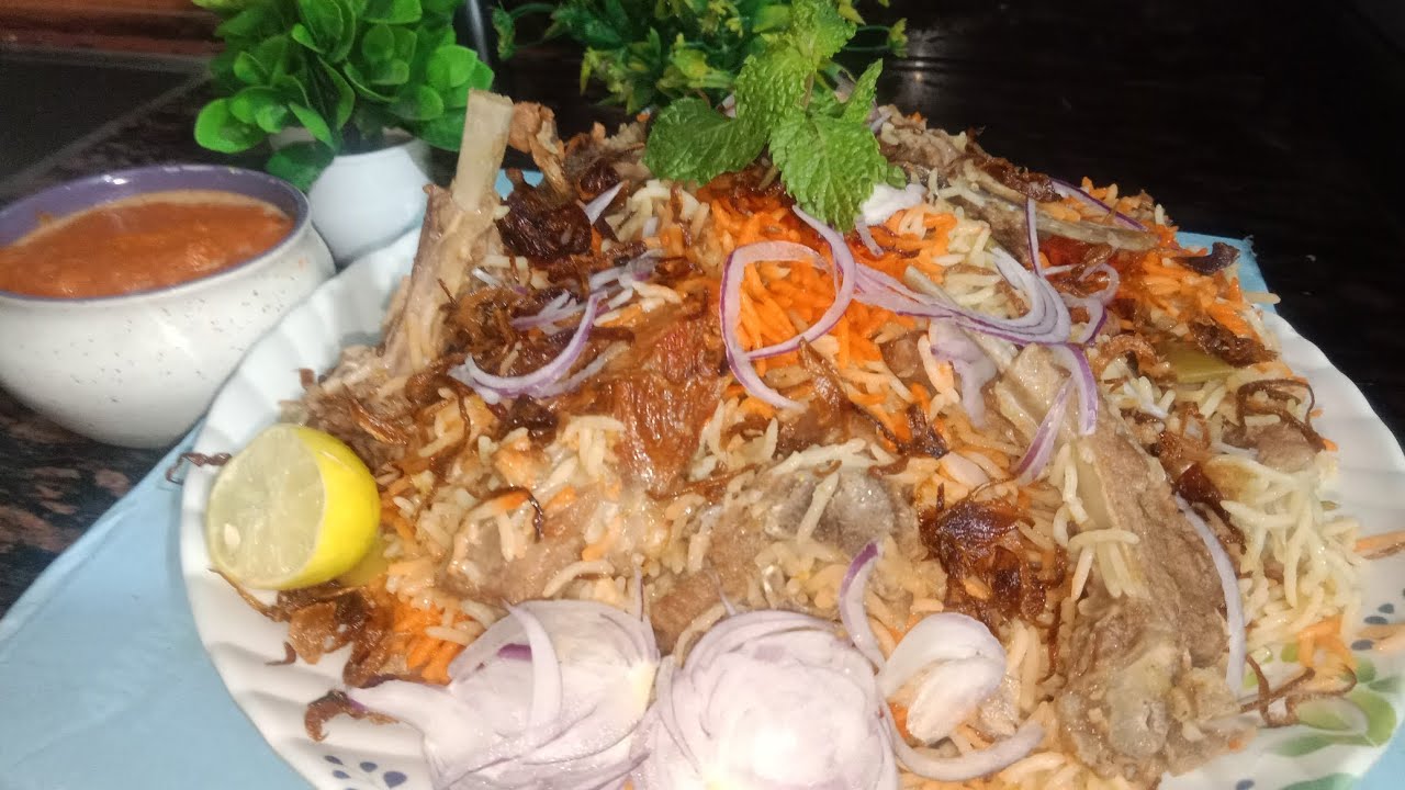 matan Biryani recipe | how to make matan Biryani at Home | making of ...