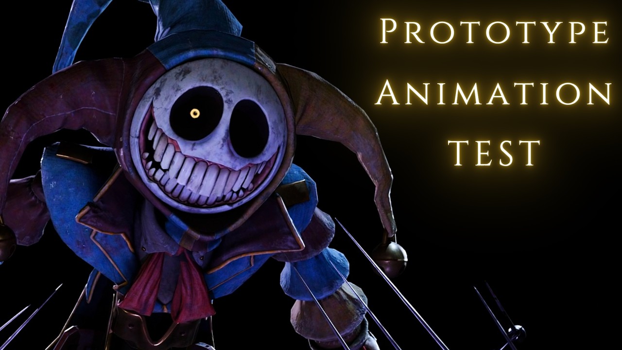 [Poppy Playtime] Prototype Animation Test - YouTube