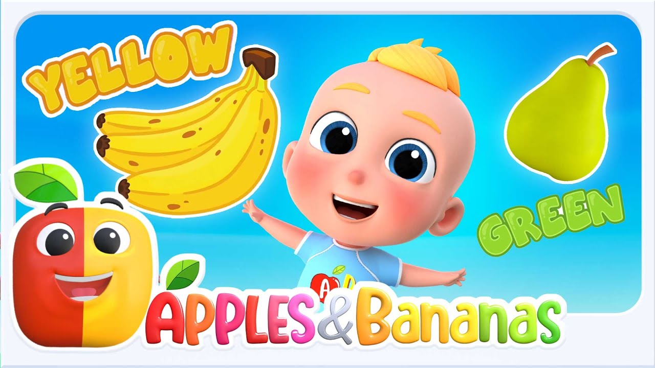 Learn Color Song Educational Video And Nursery Rhymes For Kids - YouTube