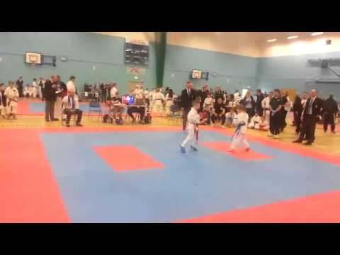 BKA Open 2014 second round fight - YouTube