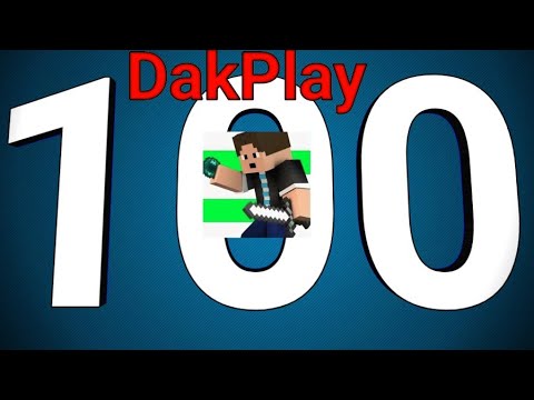 100 ФАКТОВ О DakPlay ! (Нубик в майнкрафте) - YouTube