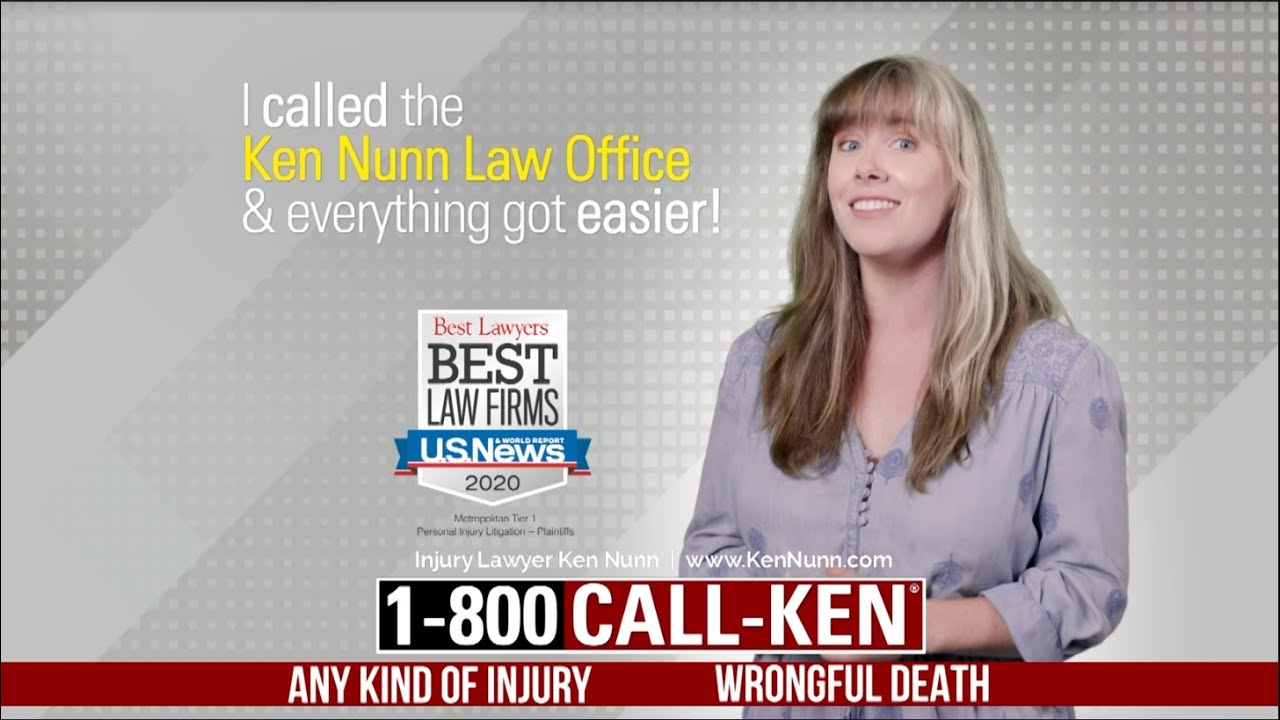 Calling the Ken Nunn Law Office is Just That Easy! - YouTube