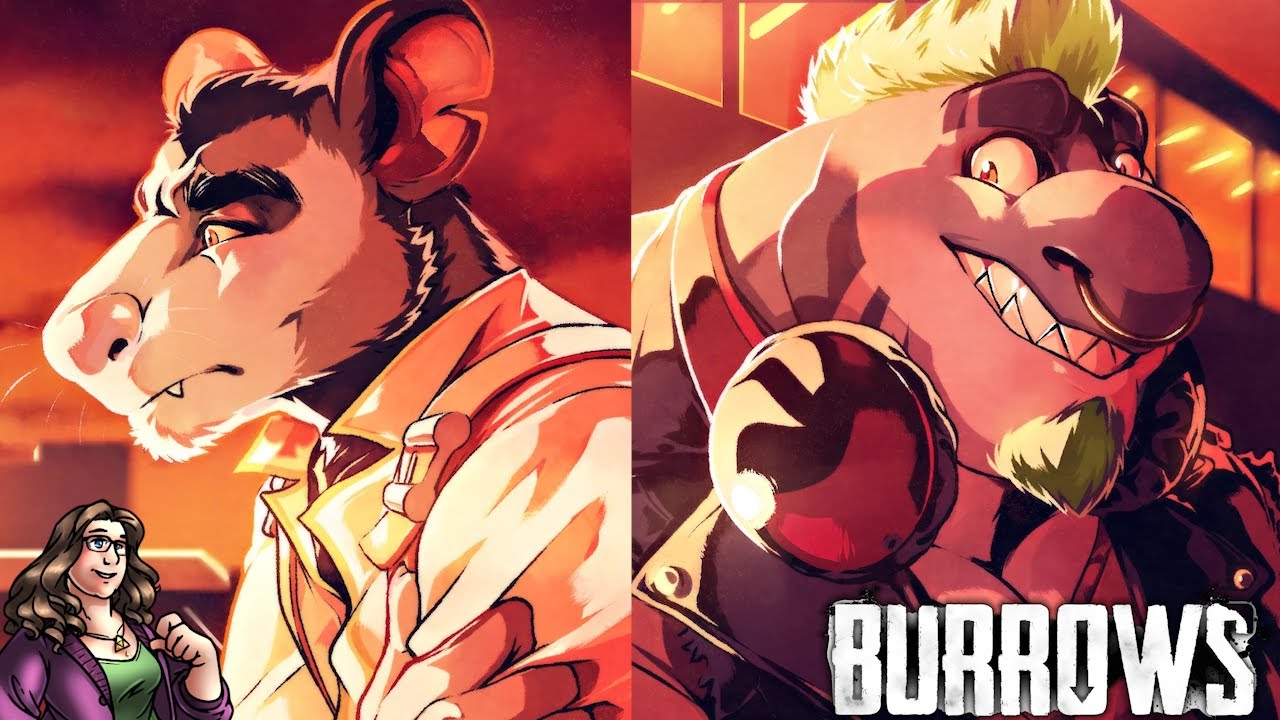 Burrows | Episode 15 {Gabriel} ~ Everybody Wants Some!! - YouTube