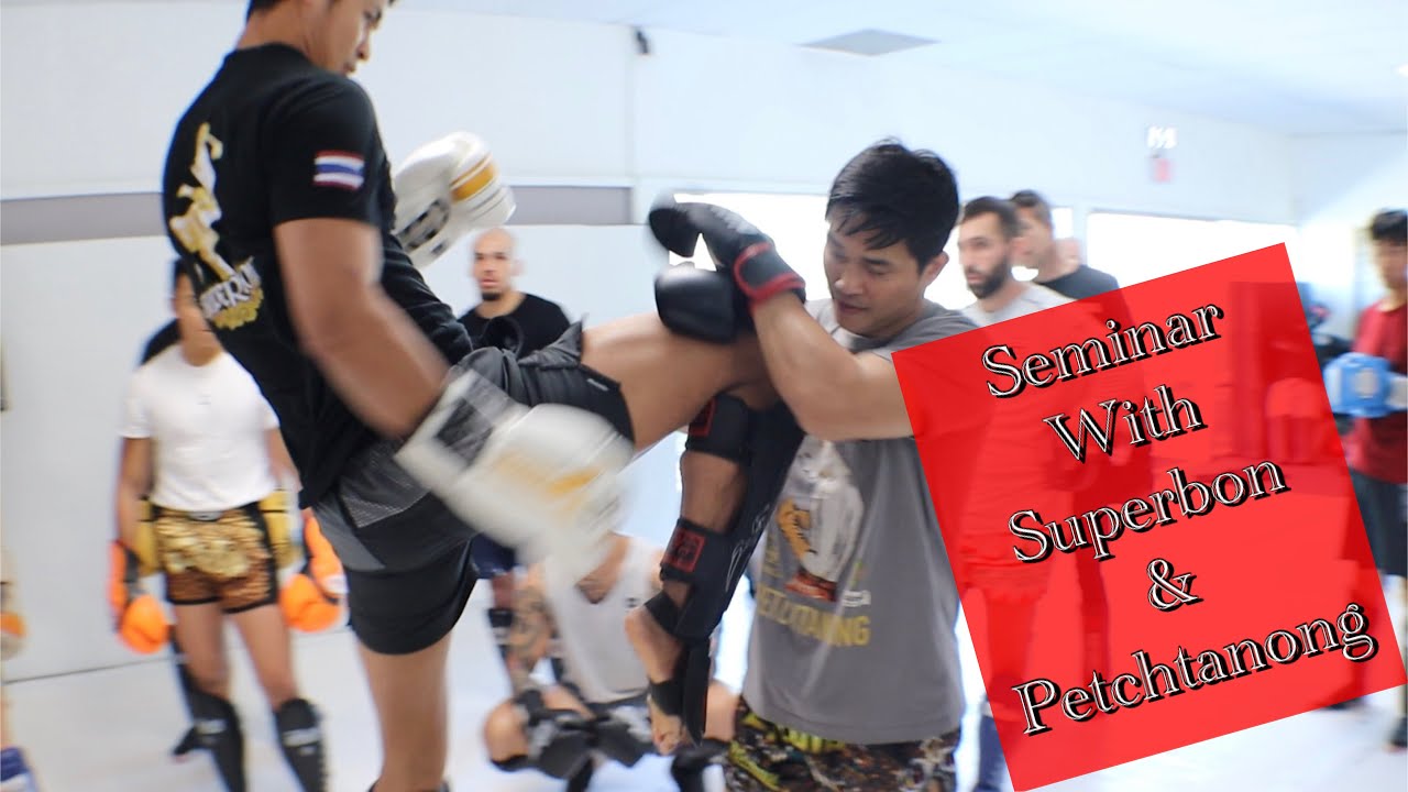 Superbon Banchamek & Petchtanong Seminar @MMT Fitness - YouTube