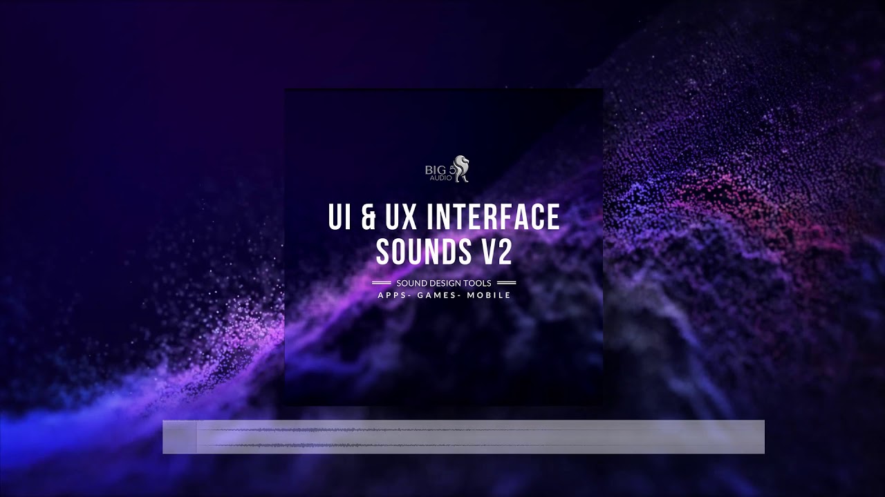 UI AND UX INTERFACE SOUNDS: 2 - YouTube