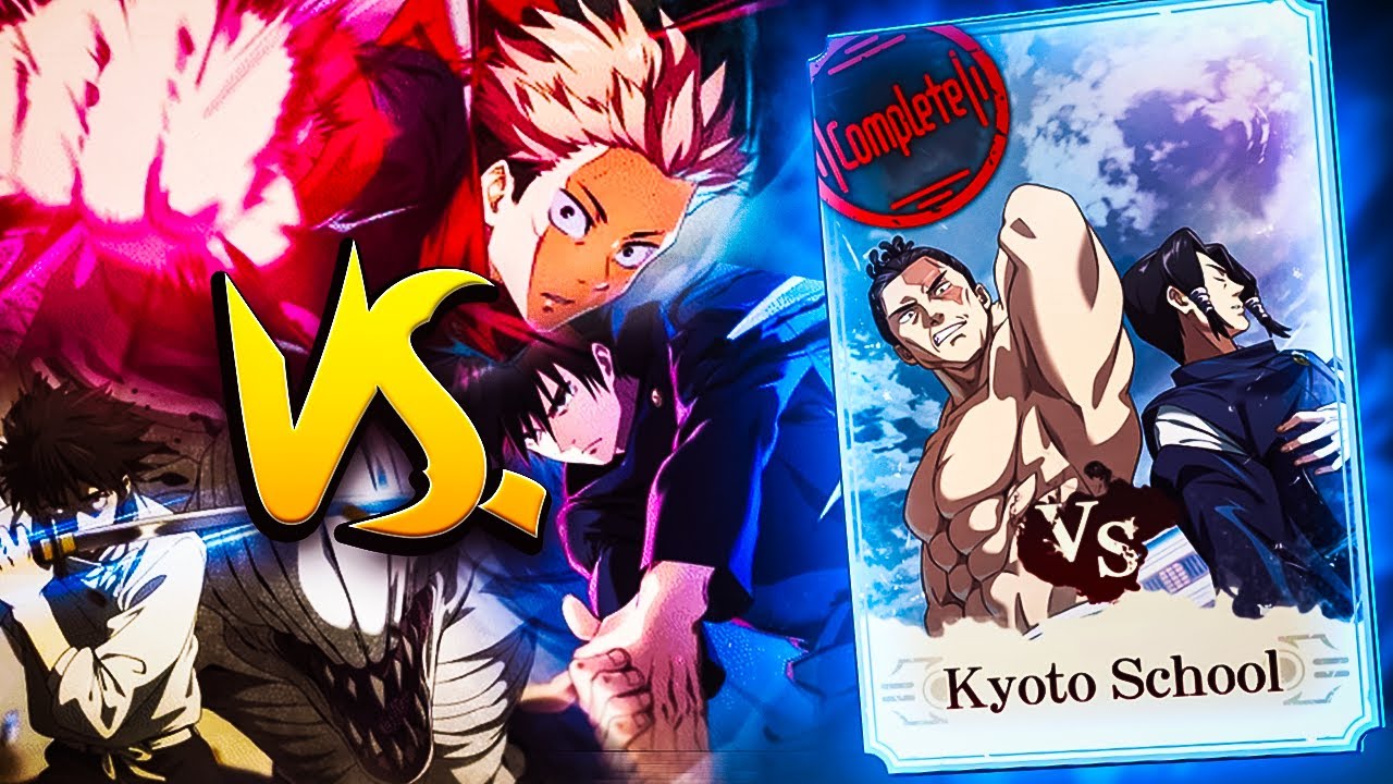 TOKYO JUJUTSU HIGH 1ST YRS VS KYOTO ALL STARS!!!! | JJK PHANTOM PARADE ...