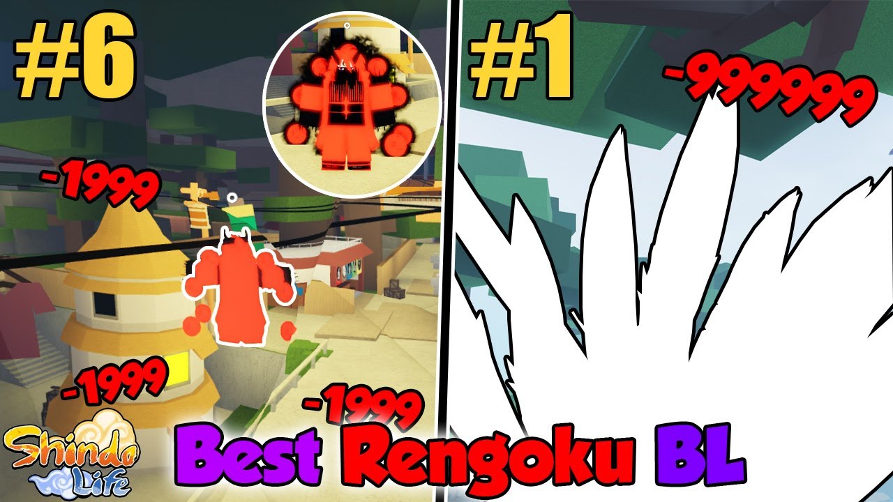 Shindo Life: *BEST* Rengoku Bloodline Ranking (Worst to Best) - YouTube