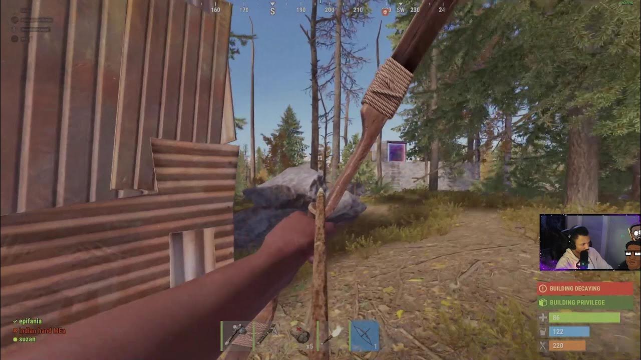 Rust Kinda Mood Today!!!! | Variety Streamer | !challenge !lurk. - YouTube