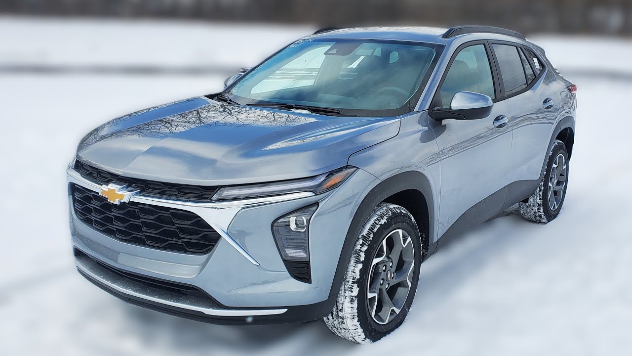 25294 - 2025 Chevrolet Trax LT at Diane Sauer Chevrolet - YouTube