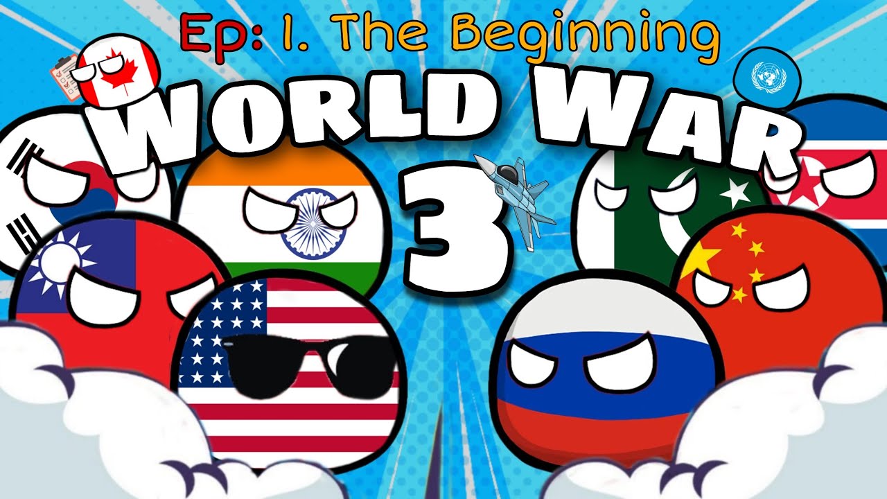 World war 3 countryballs II Ep. 1 the begining - YouTube