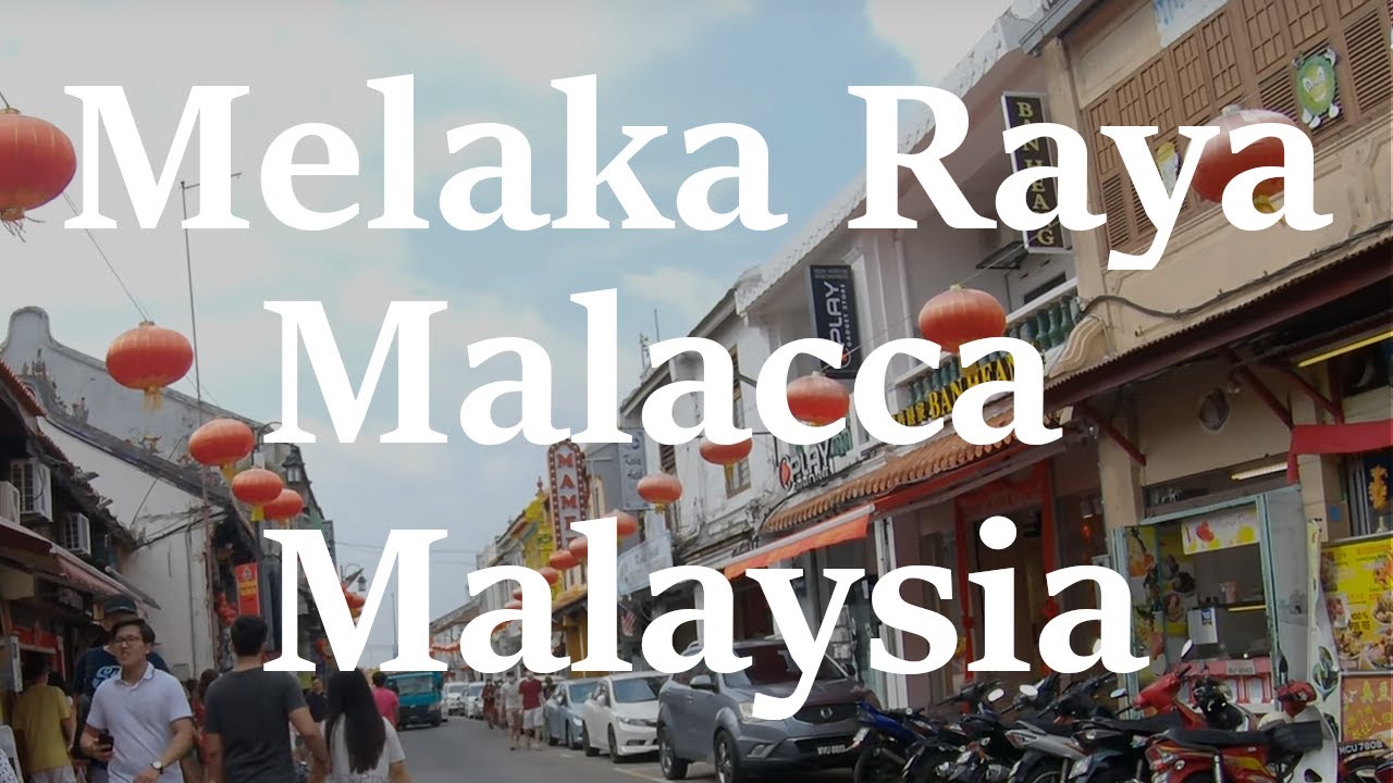 Walking in Melaka Raya , Malacca, Malaysia | GoPro Hero 7 4k - YouTube