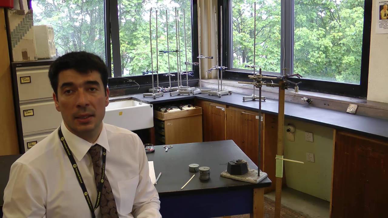 GCSE Physics required practical activity: Force and Extension - YouTube