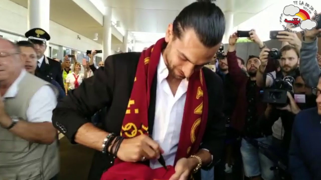 Javier Pastore è arrivato a Roma, El Flaco è il nuovo acquisto ...