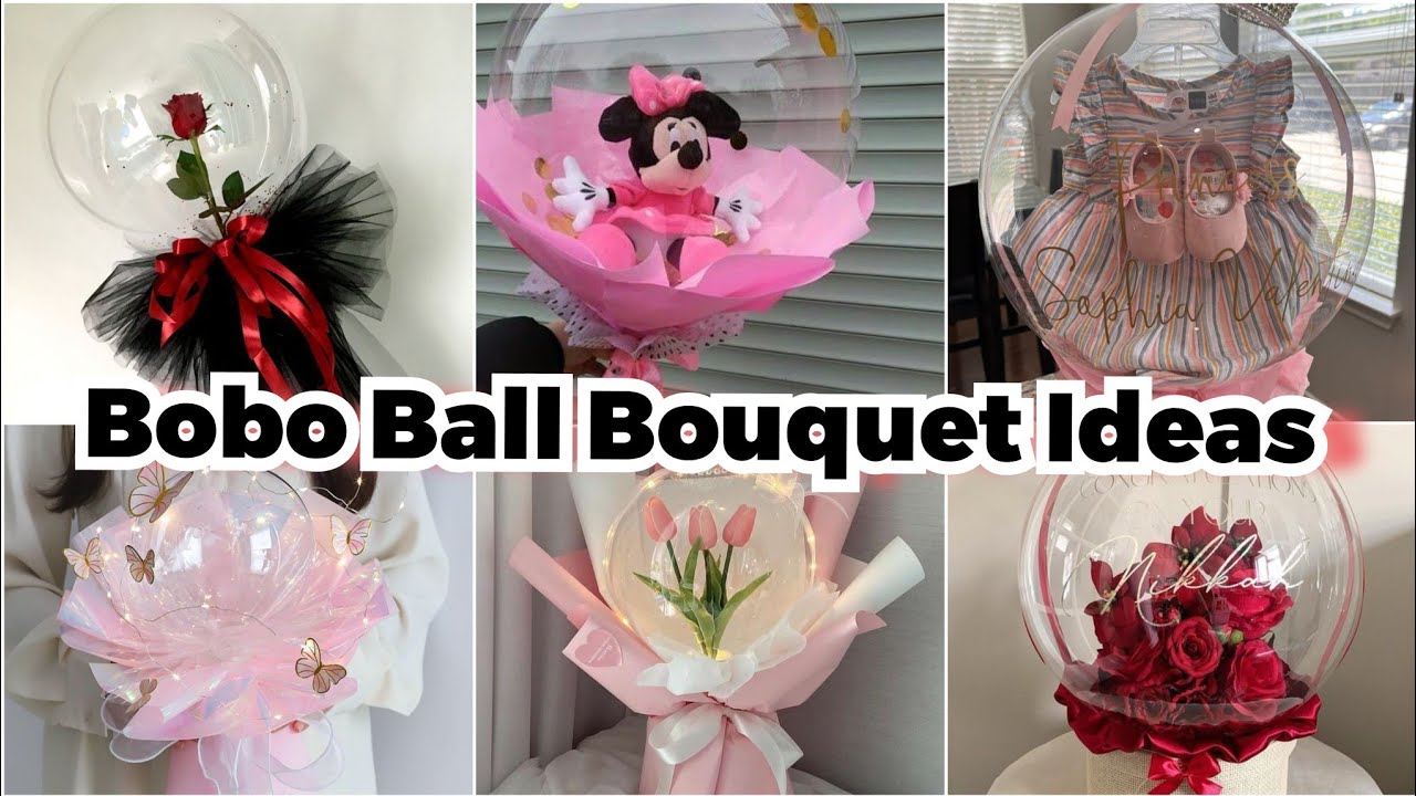 Bobo Ball Bouquet Ideas 2024!Trendy & Unique Bouquet Ideas!Bobo Ball ...