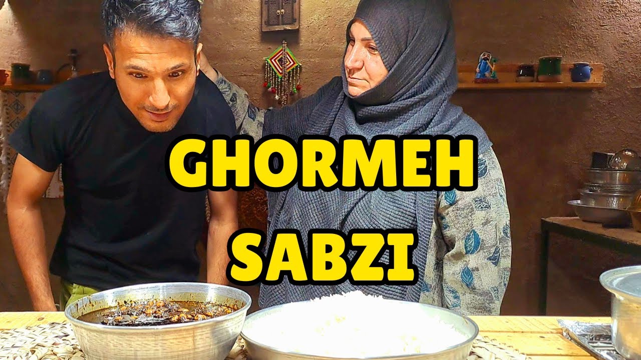 The Ultimate Guide to Cooking Ghormeh Sabzi Like an Iranian Chef - YouTube