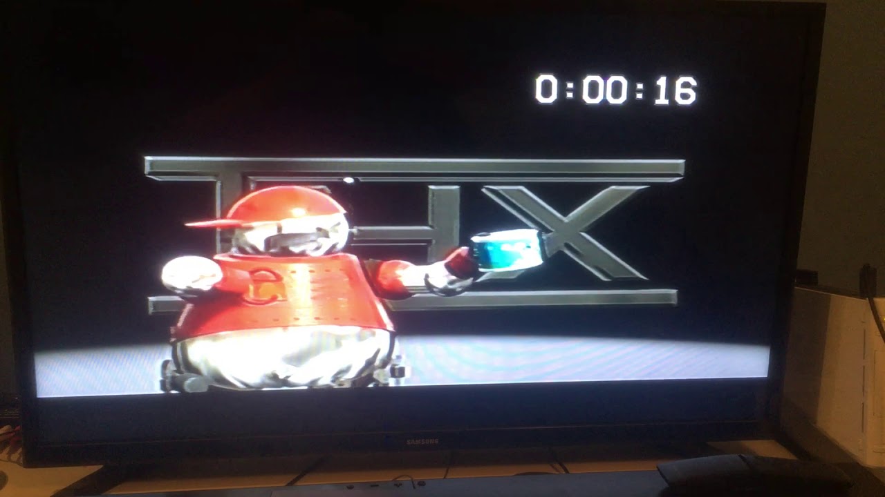 Proof that the 2002 VHS of Monsters inc Uses the THX Tex 2 moo can ...