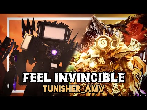 Skillet - FEEL INVINCIBLE / Skibidi Toilet x Skibidi Multiverse [AMV]