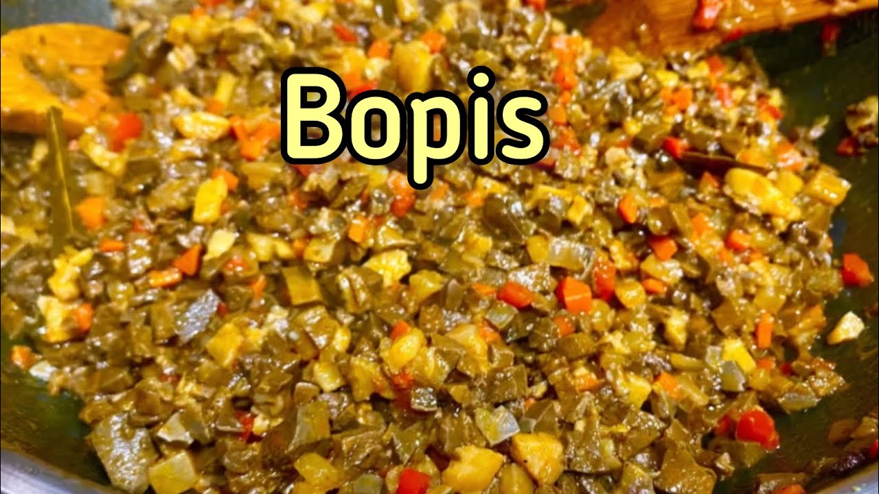 How To Cook Delicious Bopis - YouTube