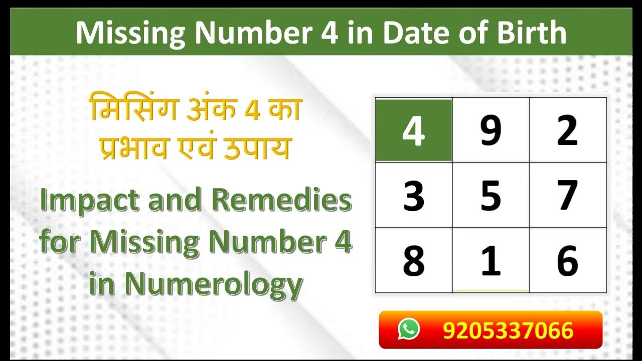 MISSING NUMBER 4 IN LOSHU GRID D O B 4 missing-number-4-in-loshu-grid-d-o-b-4