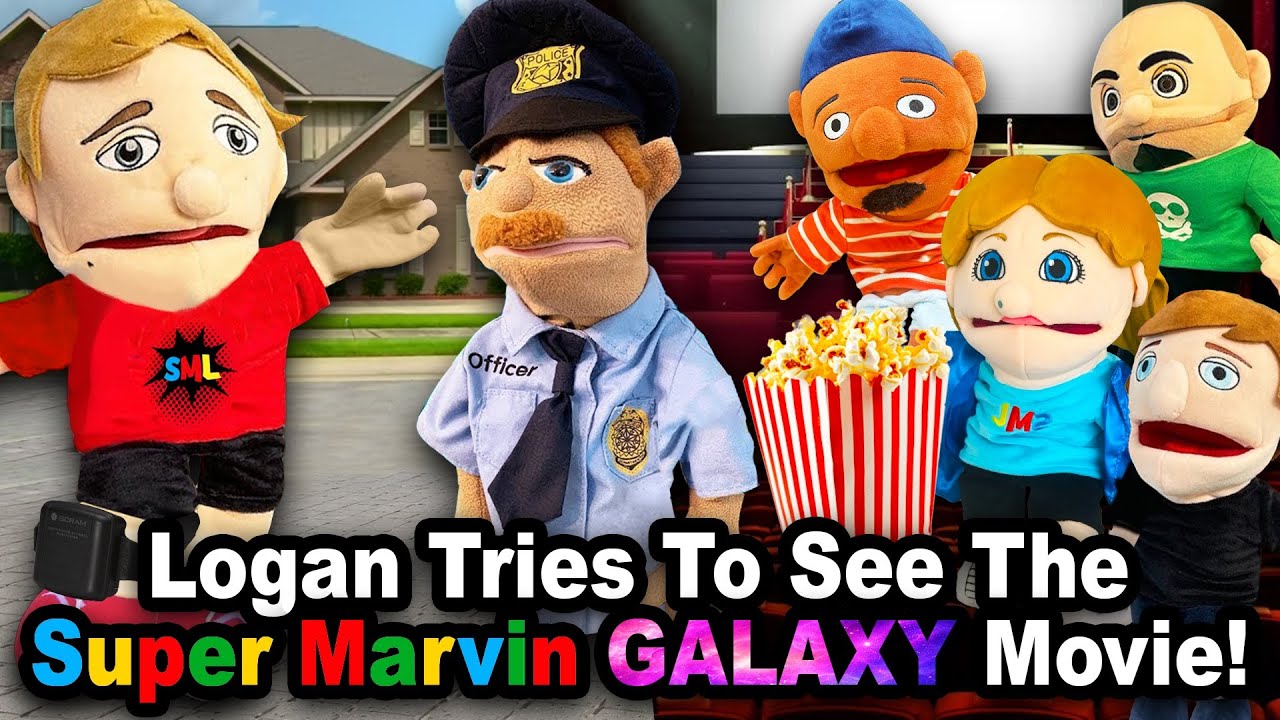 SML Movie: Logan Tries To See The Super Marvin Galaxy Movie! - YouTube