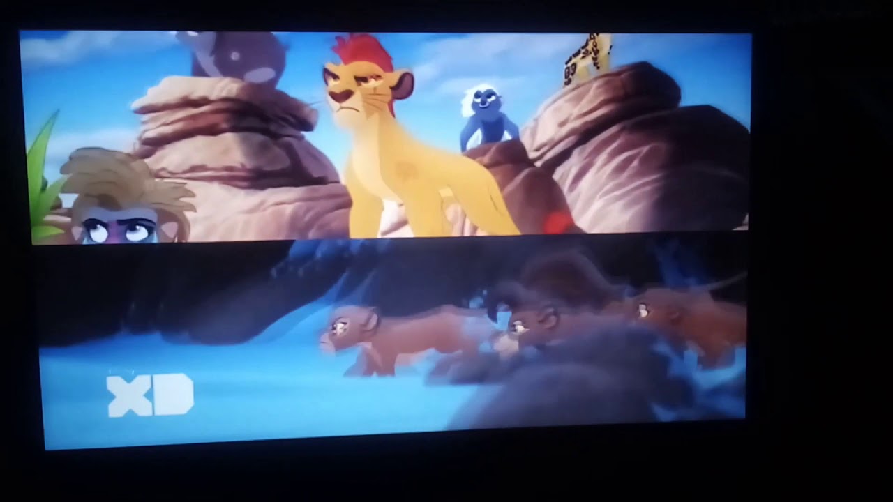 Lion Guard season 4 intro (CAM) - YouTube