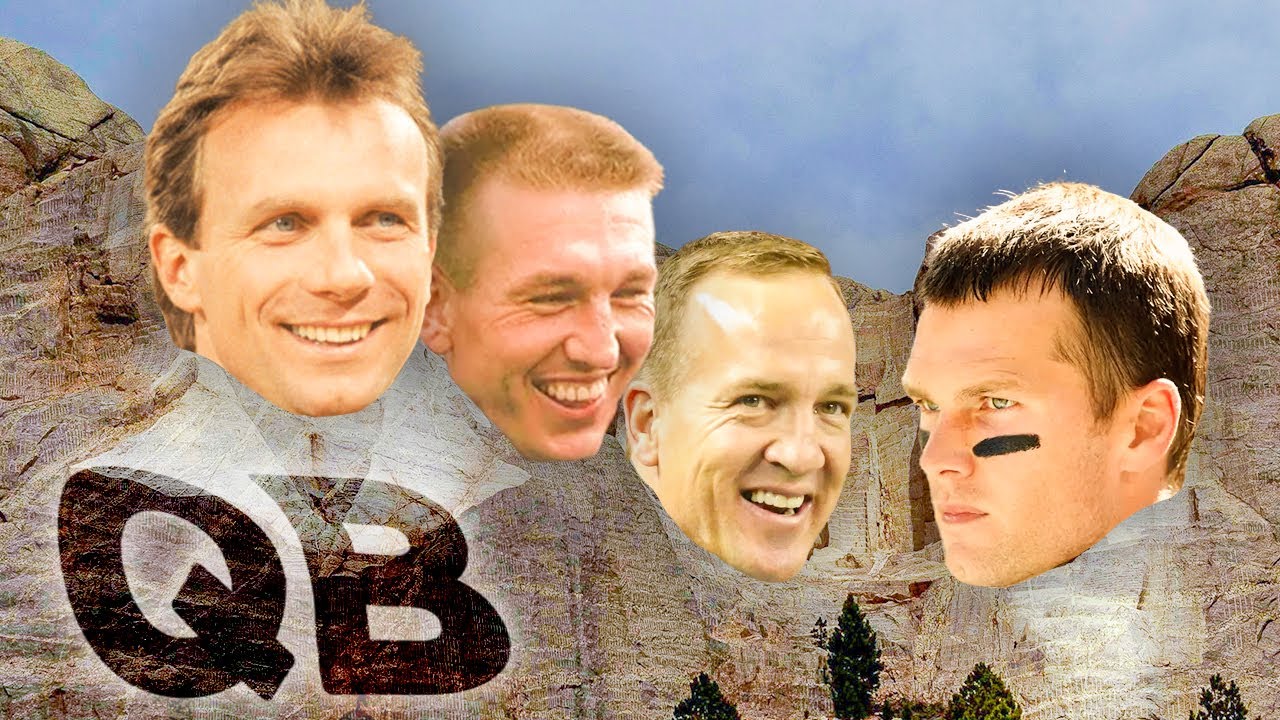 The OFFICIAL NFL Mount Rushmore For Every Position REVEALED - YouTube