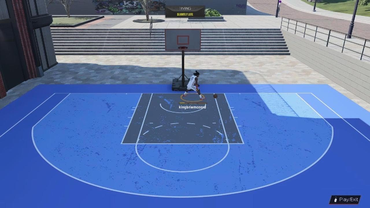 How trigger the dunk meter 2k23 - YouTube