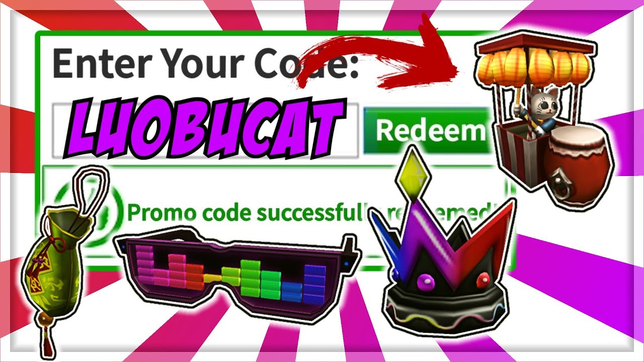Roblox Promo Codes 2021 August | All [New 5] Roblox Promo Codes And ...
