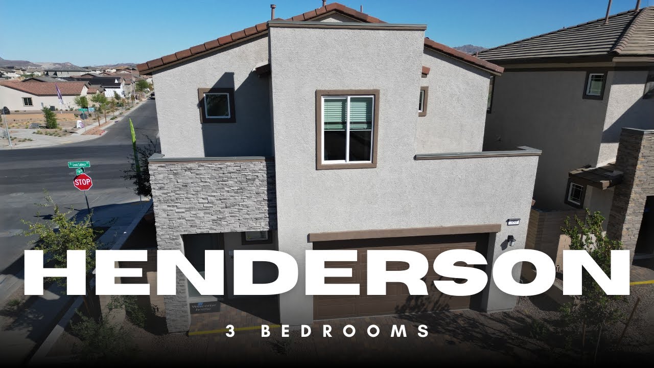 1,575 Sq. Ft. of Perfection: Alexis Plan at Cadence | Henderson NV New ...