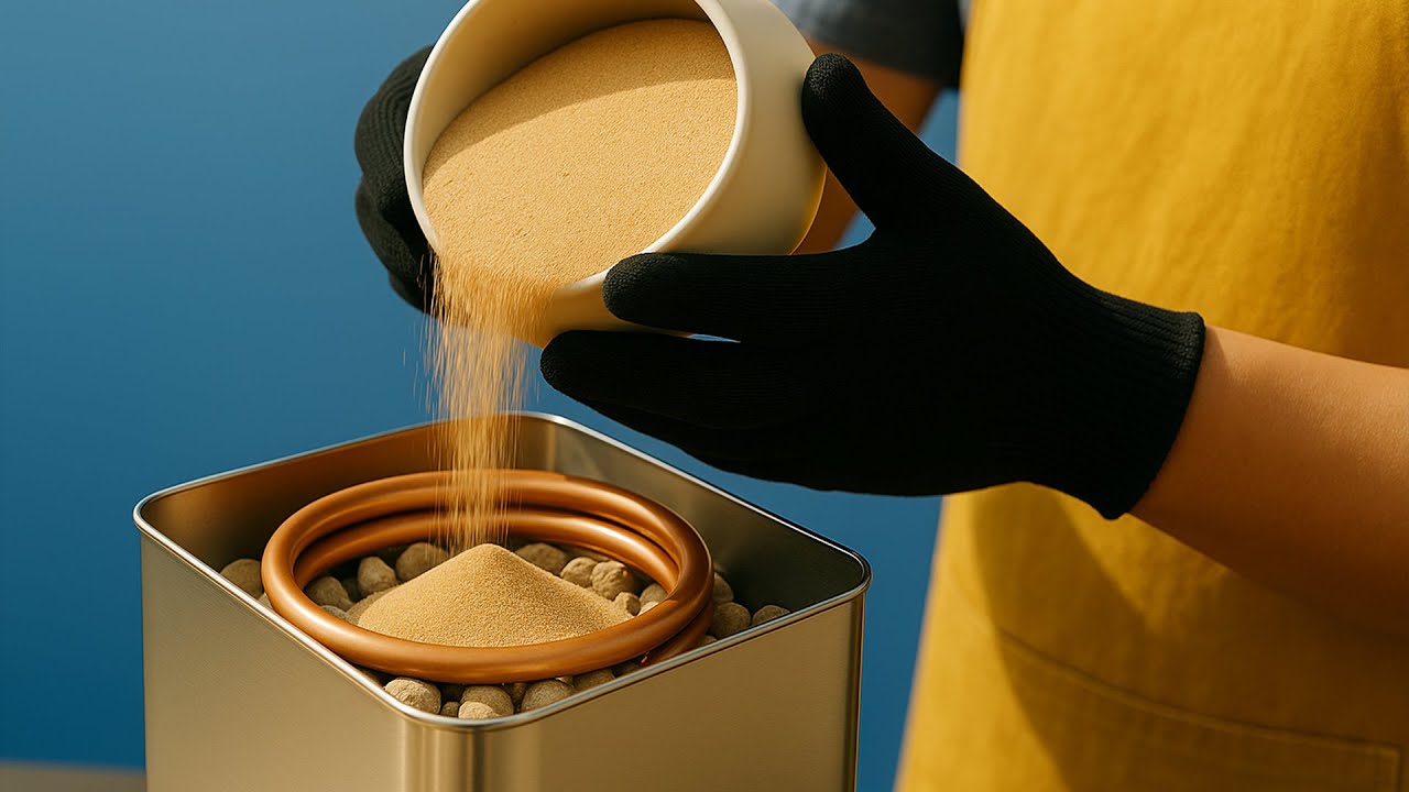 50 Hours of free heating with 3 in 1 Sand stove | How to make a sand ...