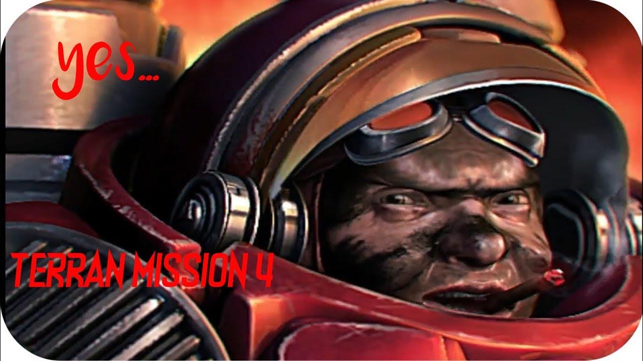Starcraft 1 Firebats Only - Terran Mission 4 - The Jacobs Installation - YouTube