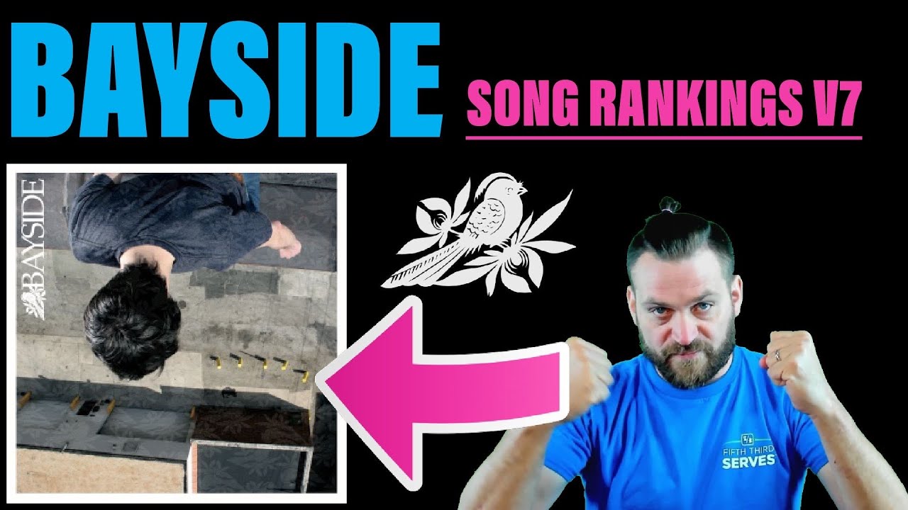 Bayside 2005 Self-Titled Album Rankings and Review! - YouTube