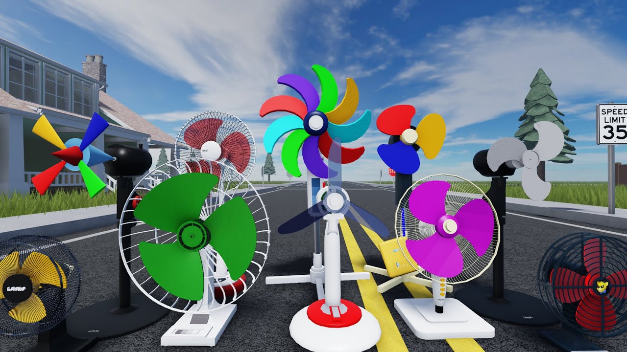 Wobbly Ceiling Fan Hack And More Fans Experiment - YouTube