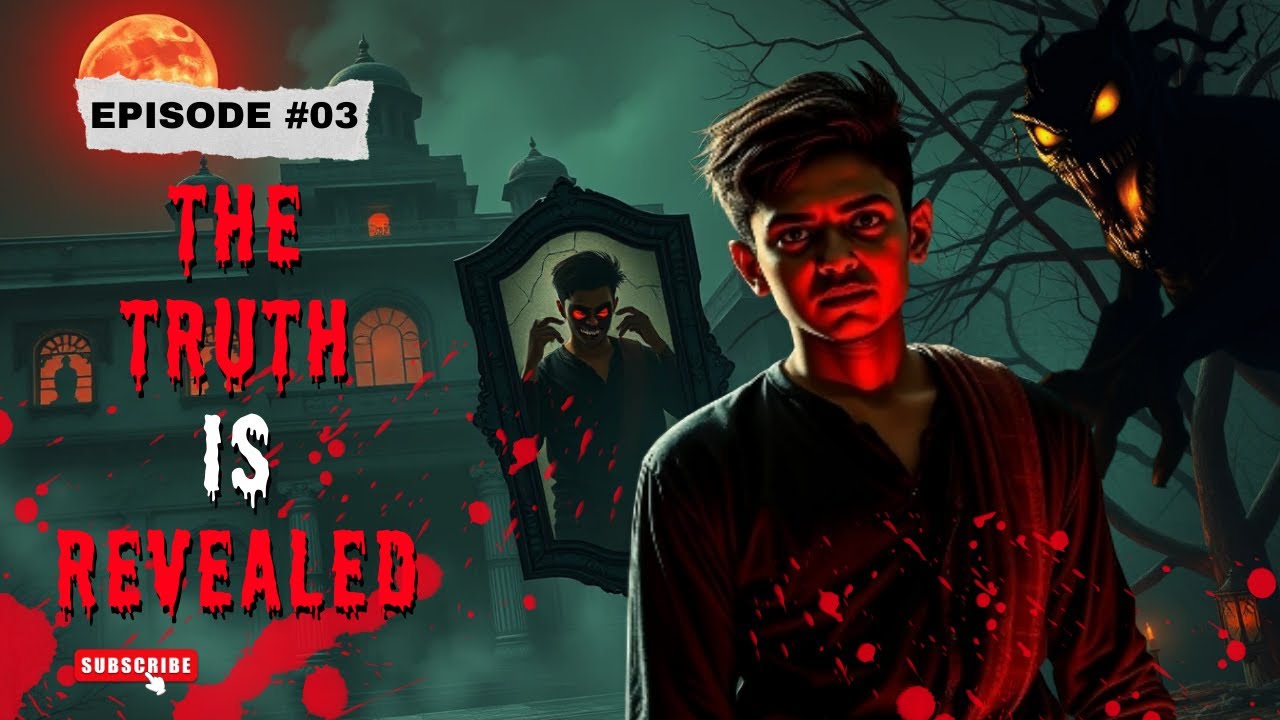 The TRUTH Behind the SHADOW ENTITY - YouTube