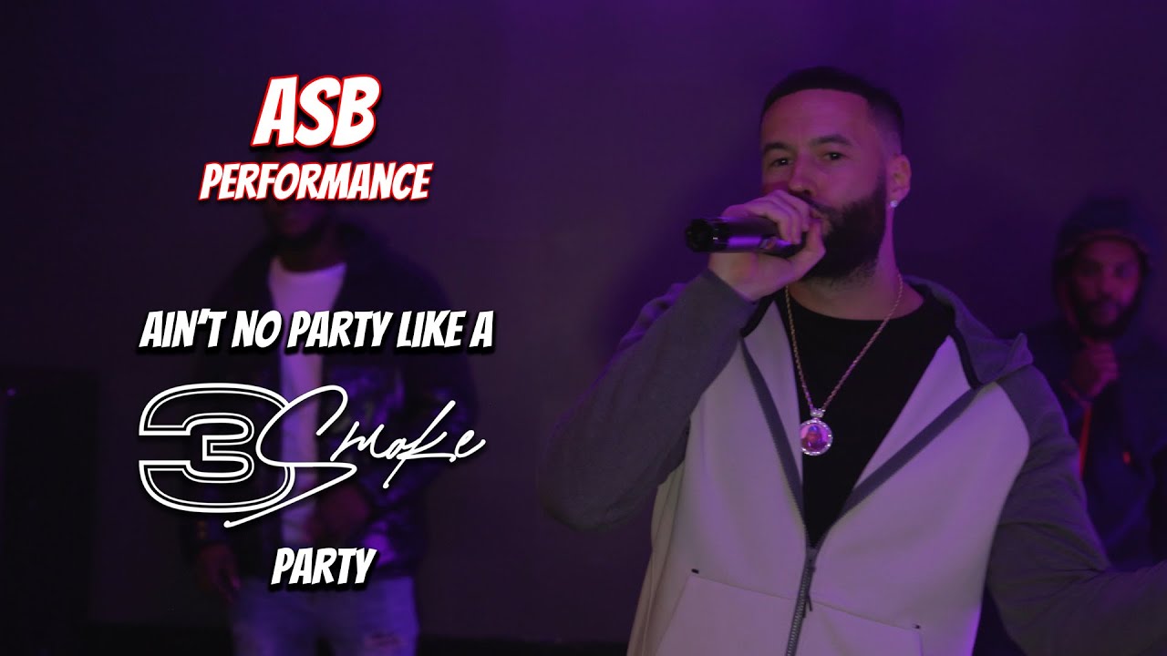 ASB - 3Smoke Party Performance - YouTube Music